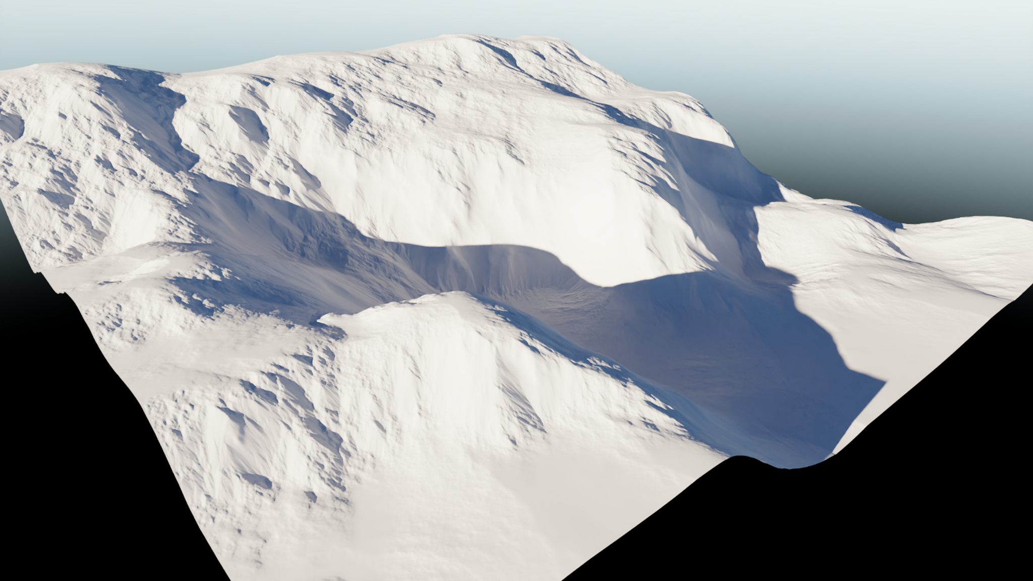 Berglmir Terrain Heightmap Pack V1 - Blender Market