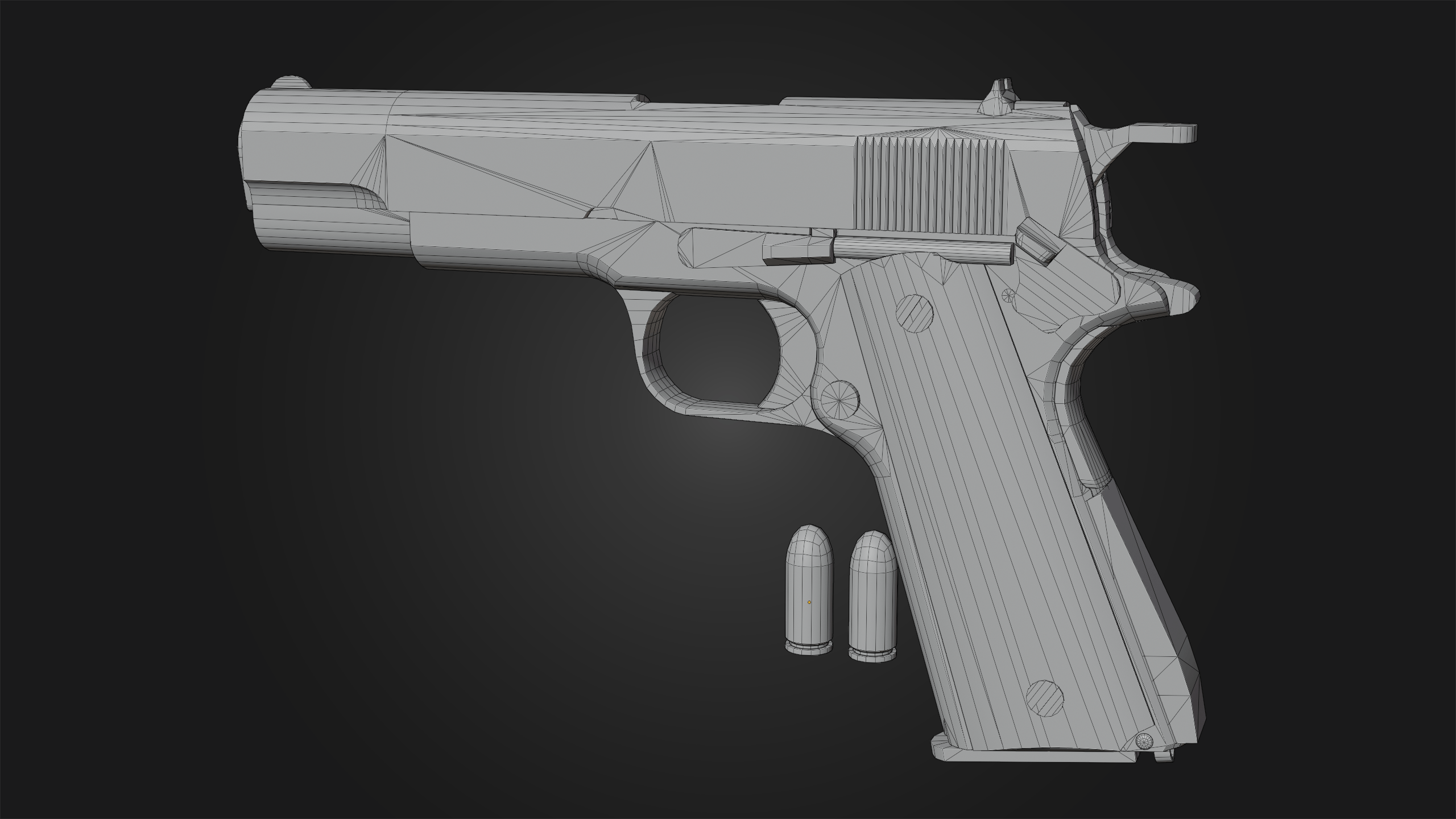 Colt M-1911 Pistol - Blender Market