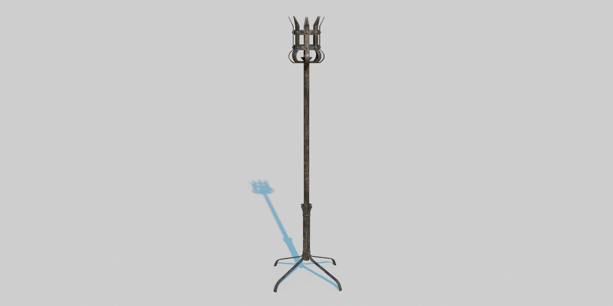 Standing Torch - Blender Market