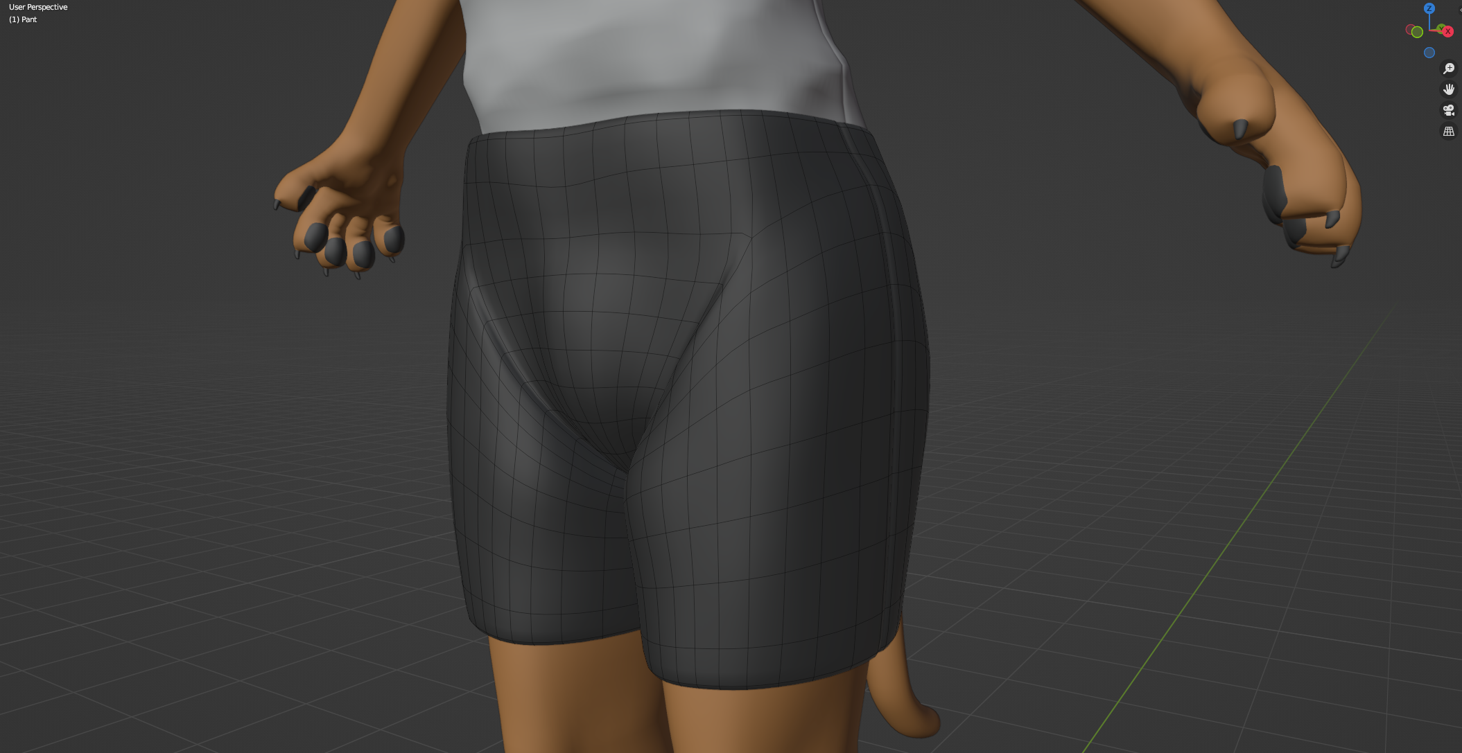 Deimos Anthro Tiger - Blender Market