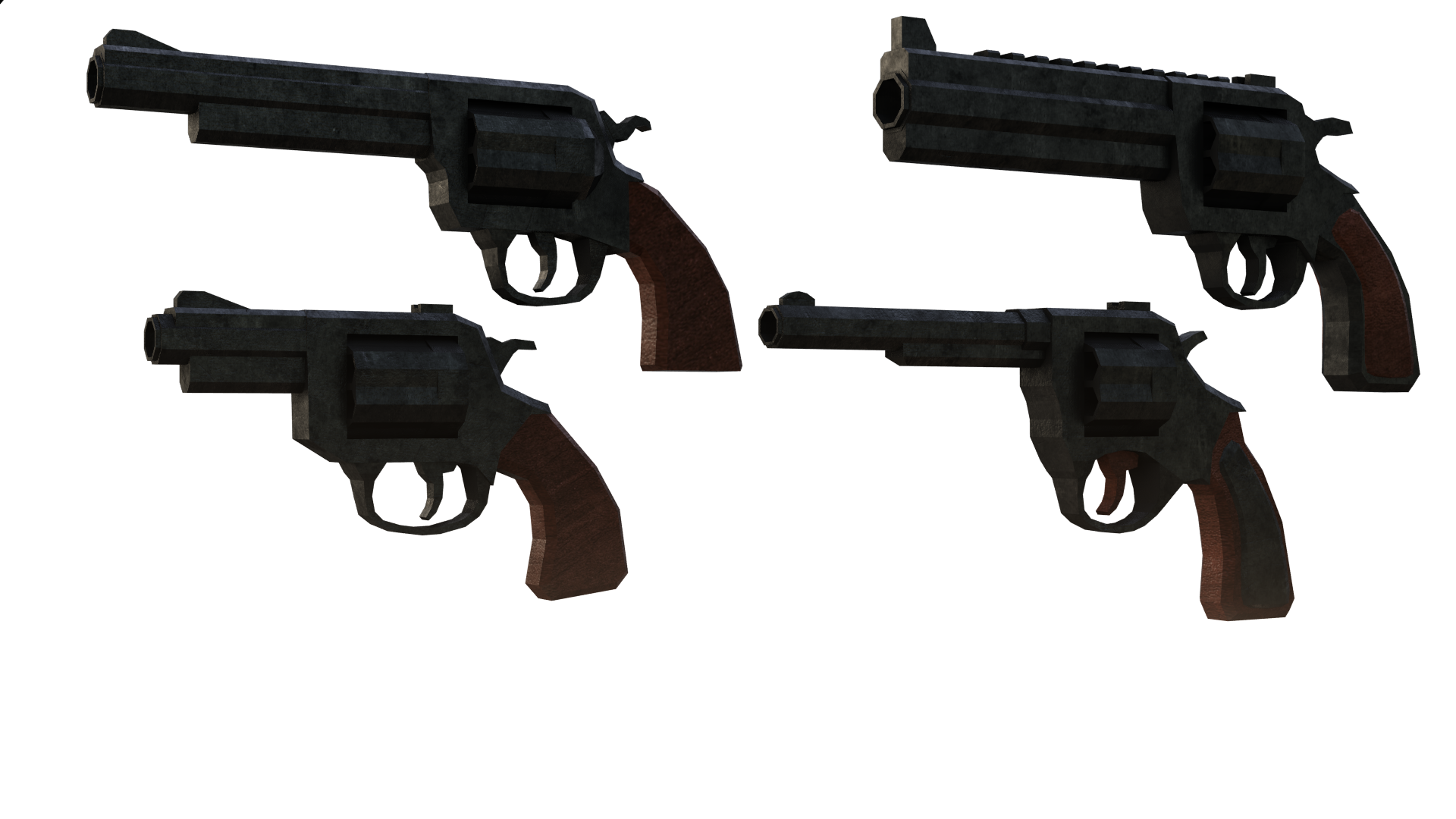 Weapon Guns Collection - Blender Market