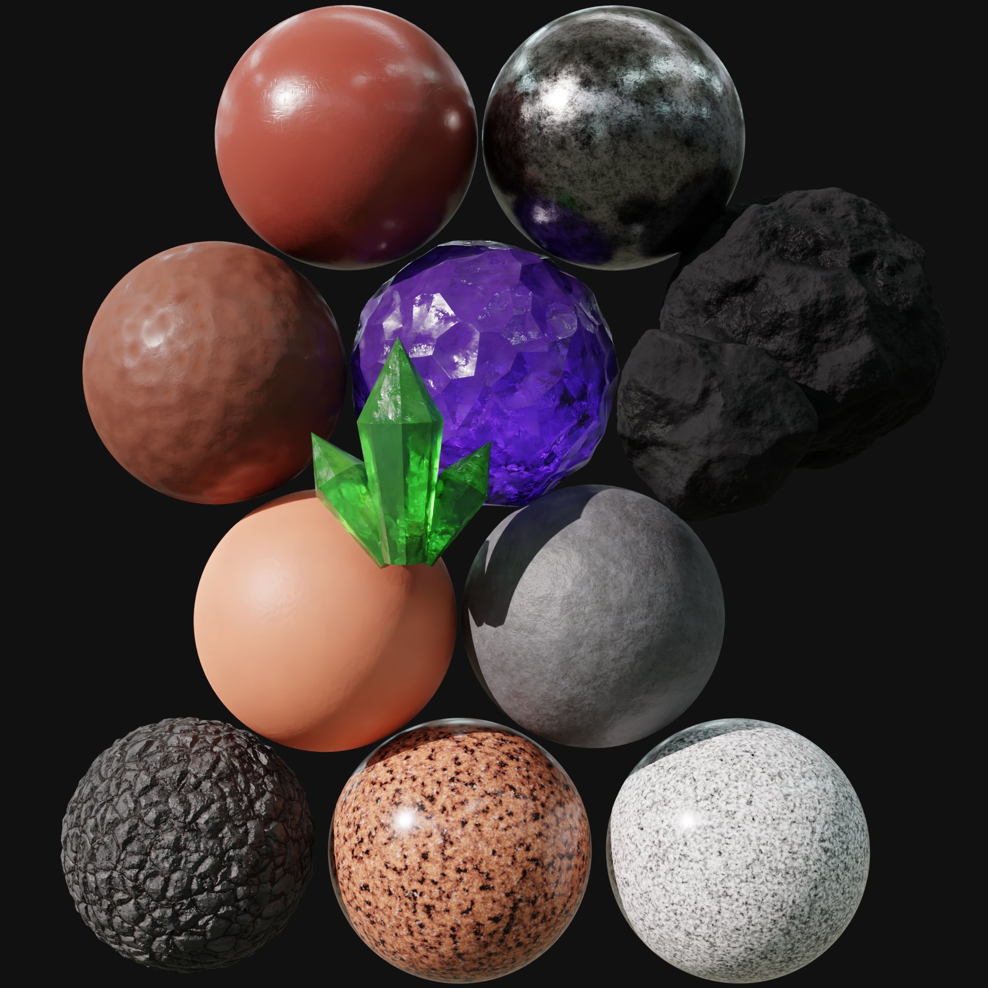 Blender Procedural Material Pack 7 Blender Market