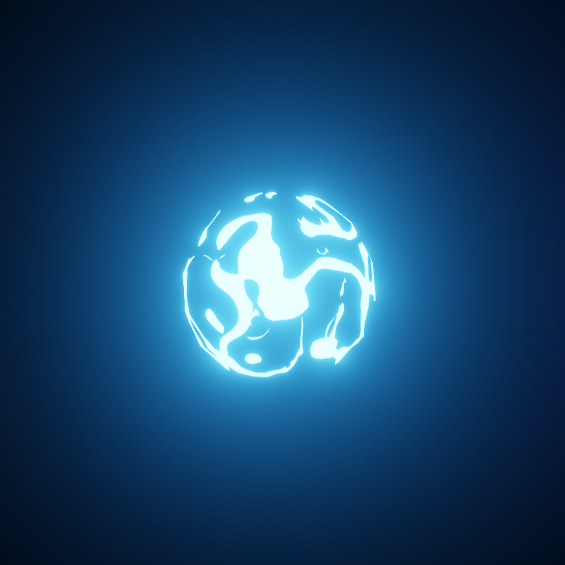 Stylized Electricity VFX - Blender Market
