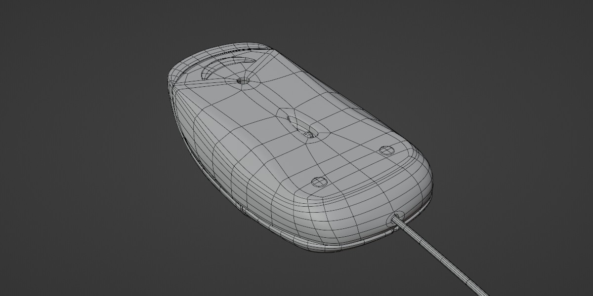 Computer Mouse - Blender Market