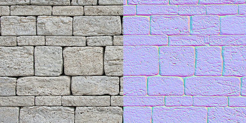 Squricle Normal: A Procedural Normal Map Generator - Blender Market