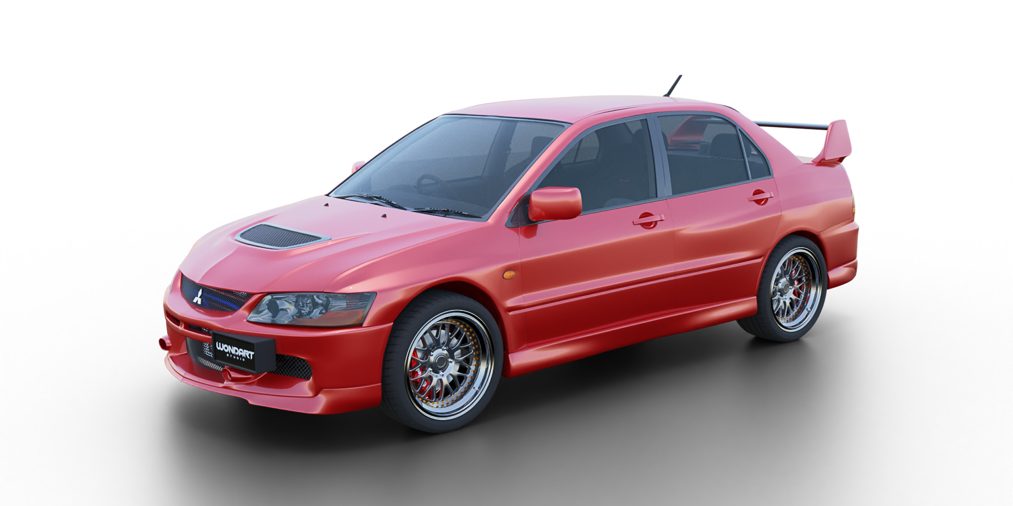 Mitsubishi Lancer Evolution 9 (IX) - Blender Market