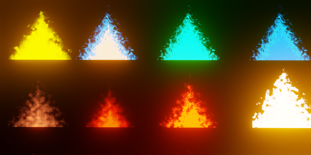 Easy Fire Blender addon - Blender Market