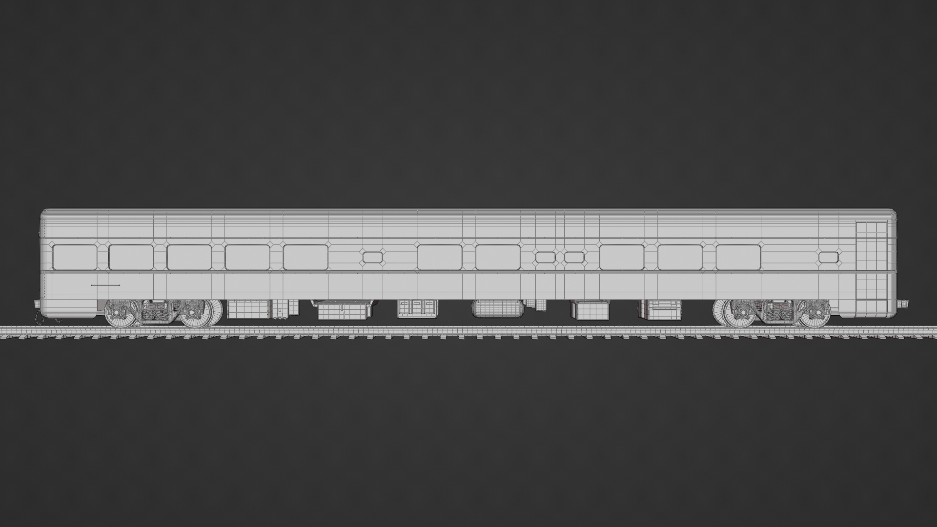 Train Model - Blender Market