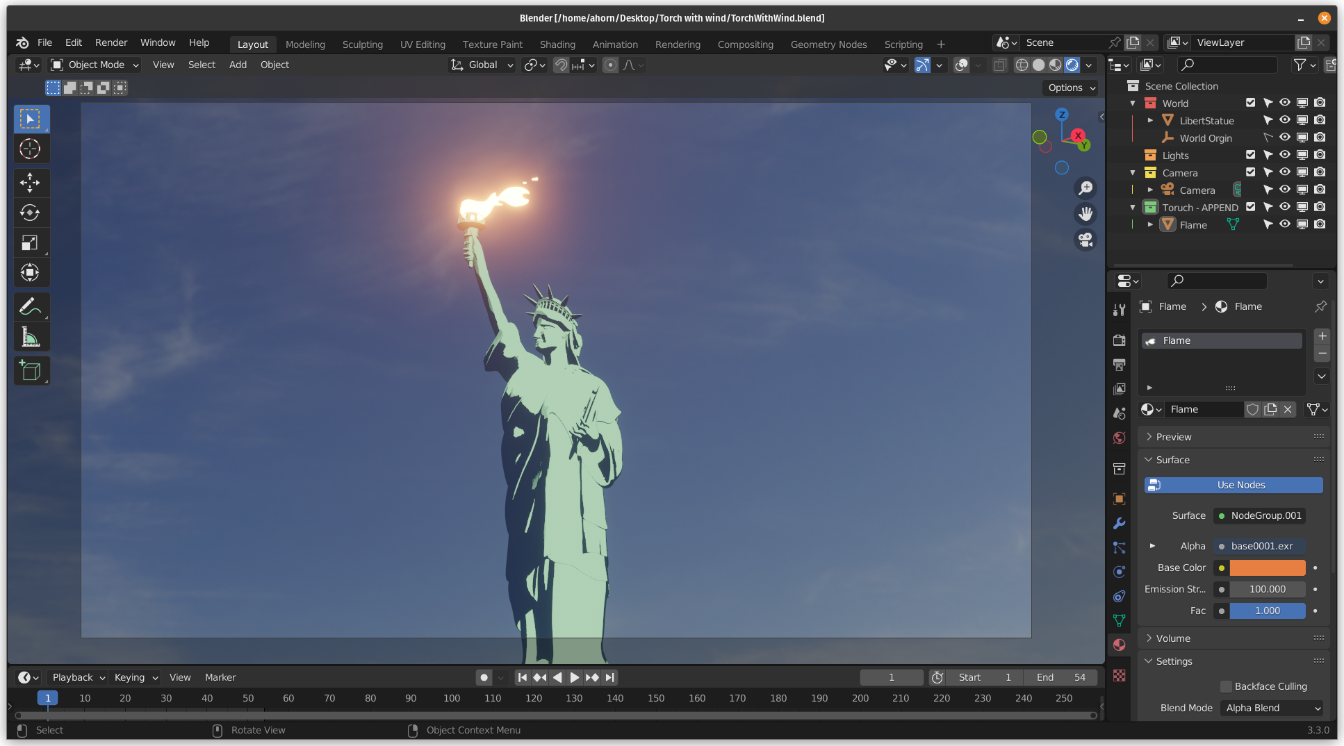 2D Animated Flame Assets - Blender Market