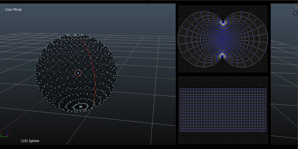 UV Squares - Blender Market