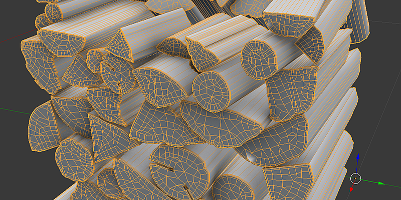 logs - Blender Market