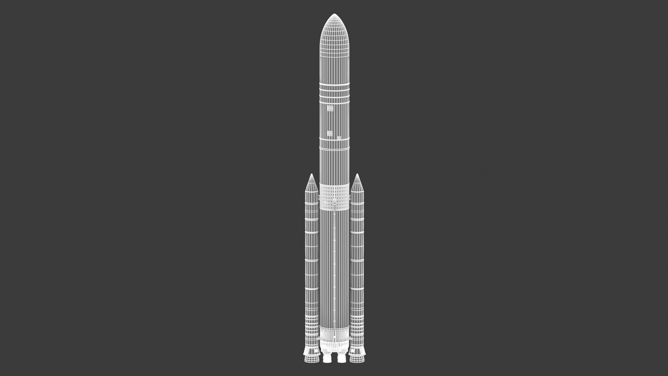 SLS Block 1B Cargo Rocket - Blender Market
