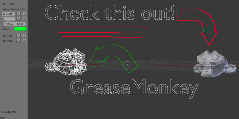 How to export your grease pencil animation to video - iopbio