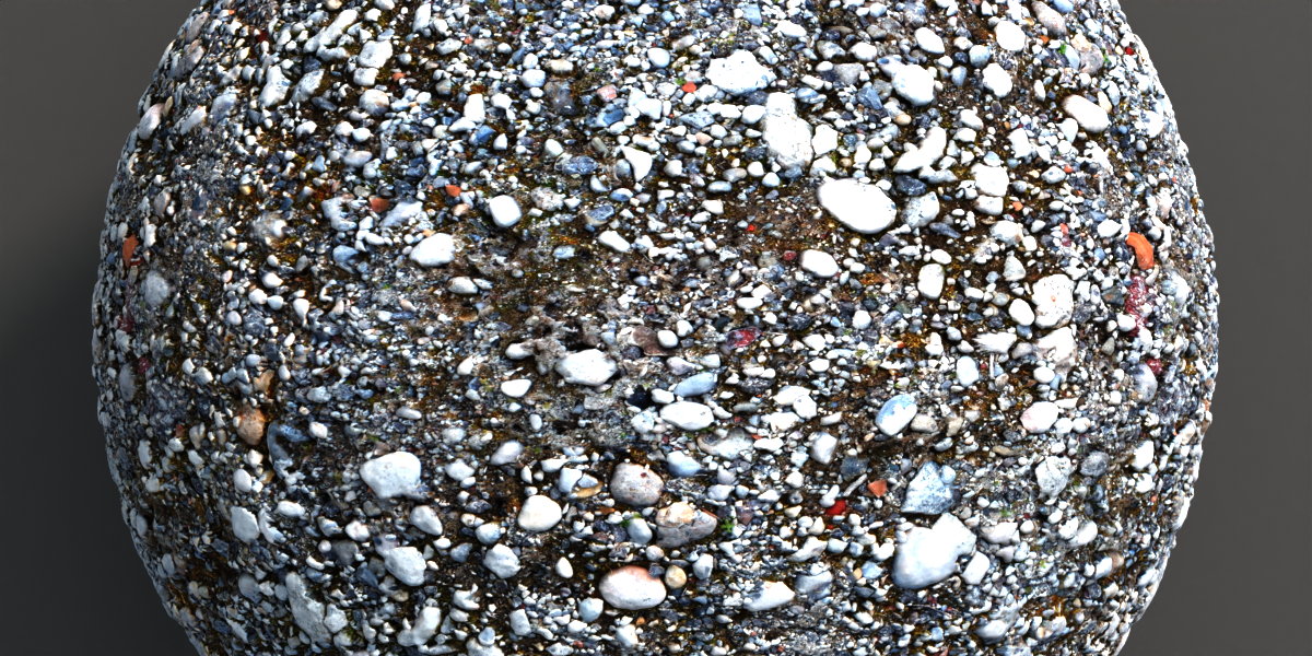 24 Ground Materials #2 - Blender Market