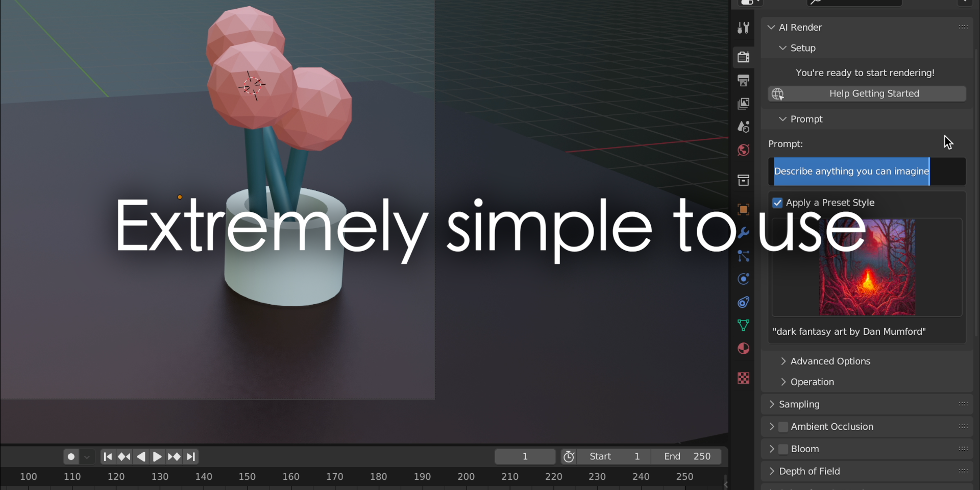 AI Render - Stable Diffusion in Blender - Blender Market