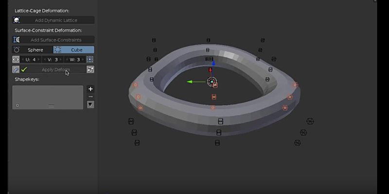 Deform PRO: Mesh Deformation Tool for 2.9+ - Blender Market