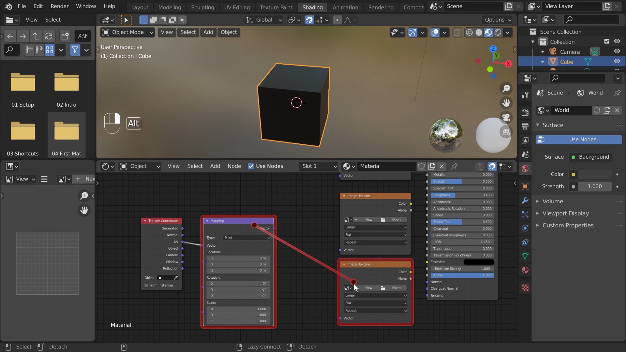 BCS: Procedural Materials In Blender - Blender Market
