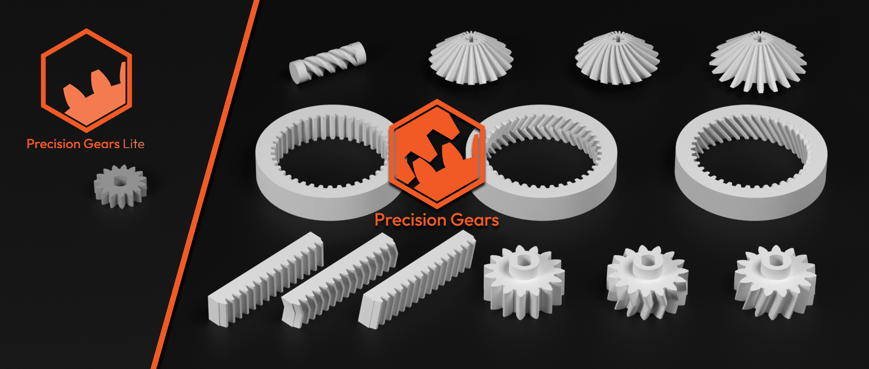 Precision Gears - Blender Market
