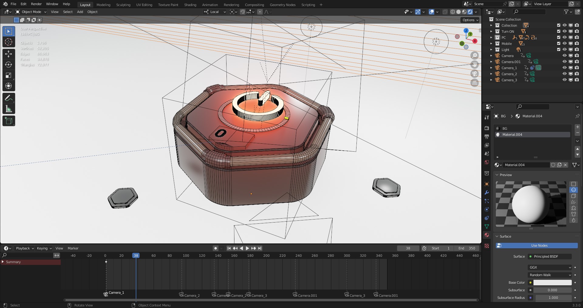 Learn Modelling and Animating in Blender UI - Blender Market