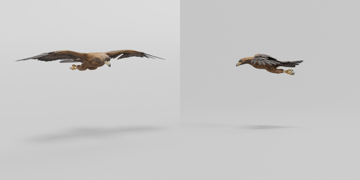 birds asset browser - Blender Market