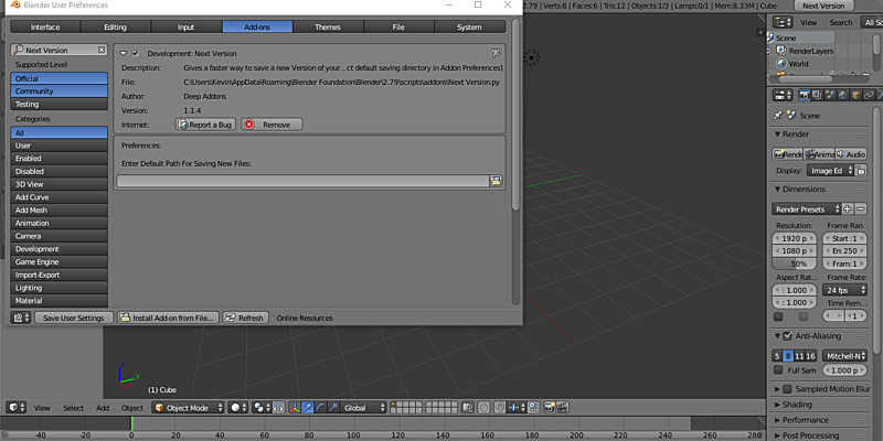 Next Version - Blender Market