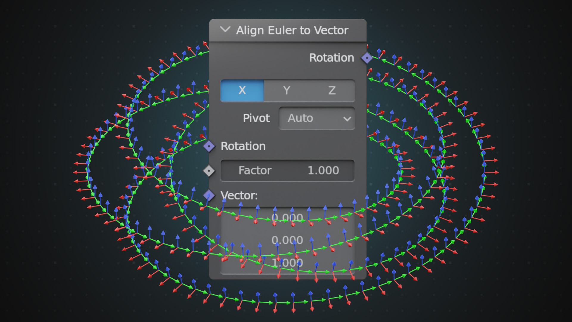 Assemble Procedural Modeling And Animation With Blender S Geometry Nodes Blender Market
