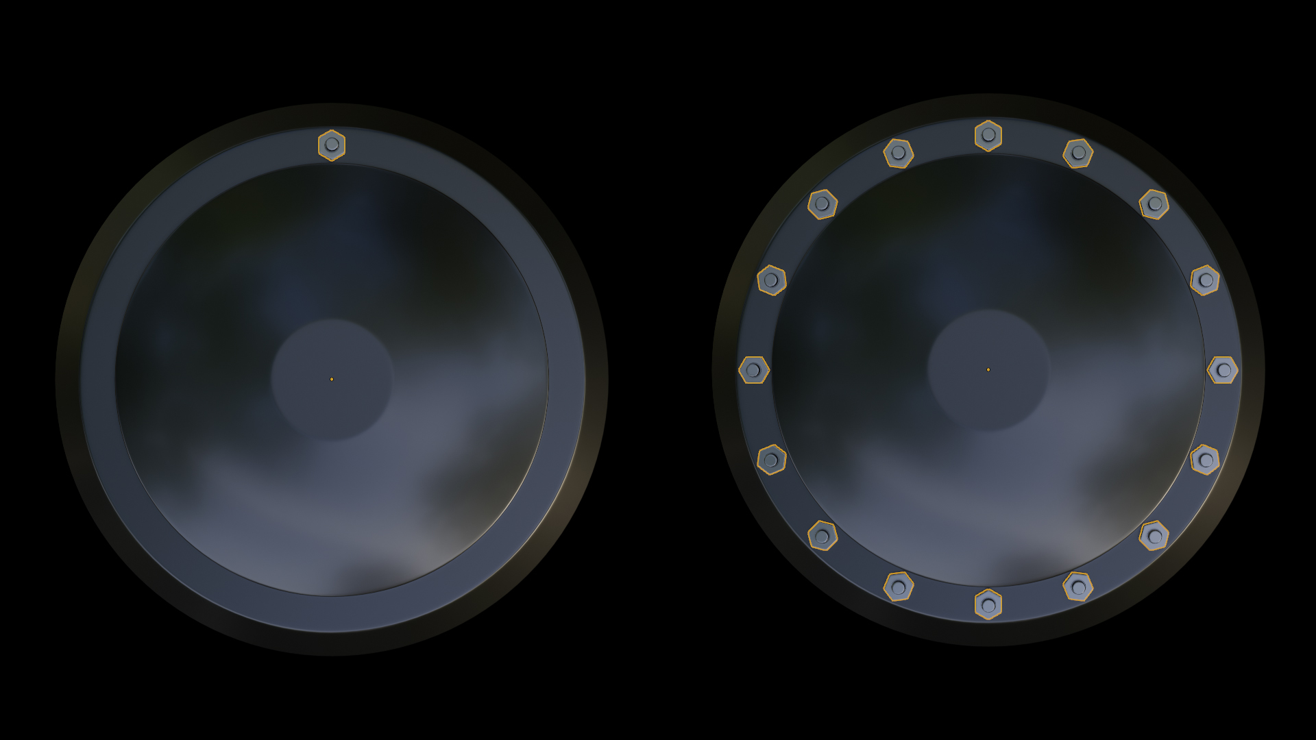 Simple Radial Array Geometry Node - Blender Market