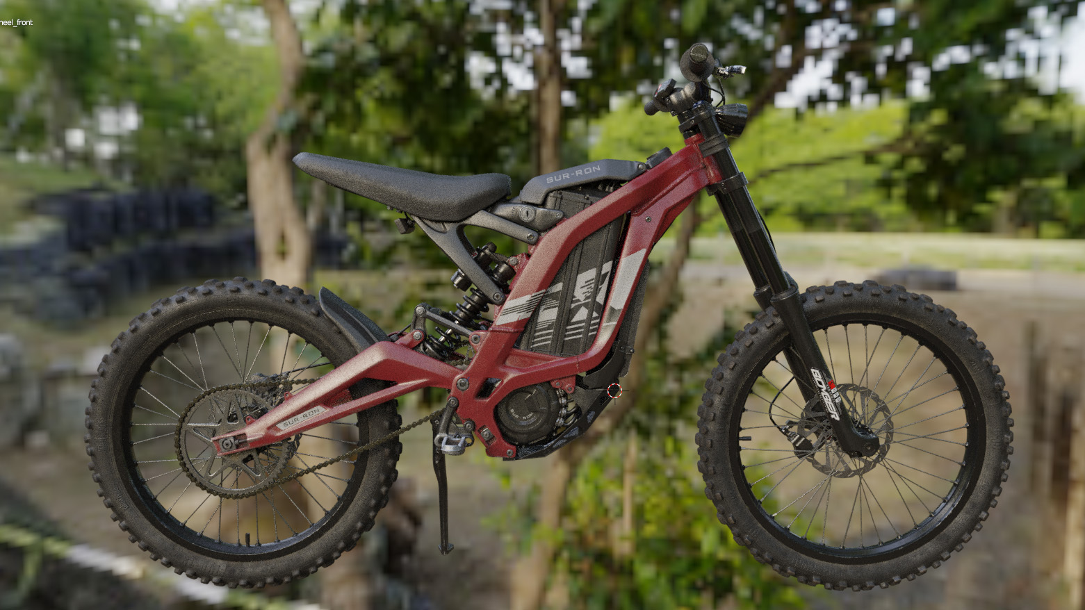 Electric Bike Surron X Blender Market