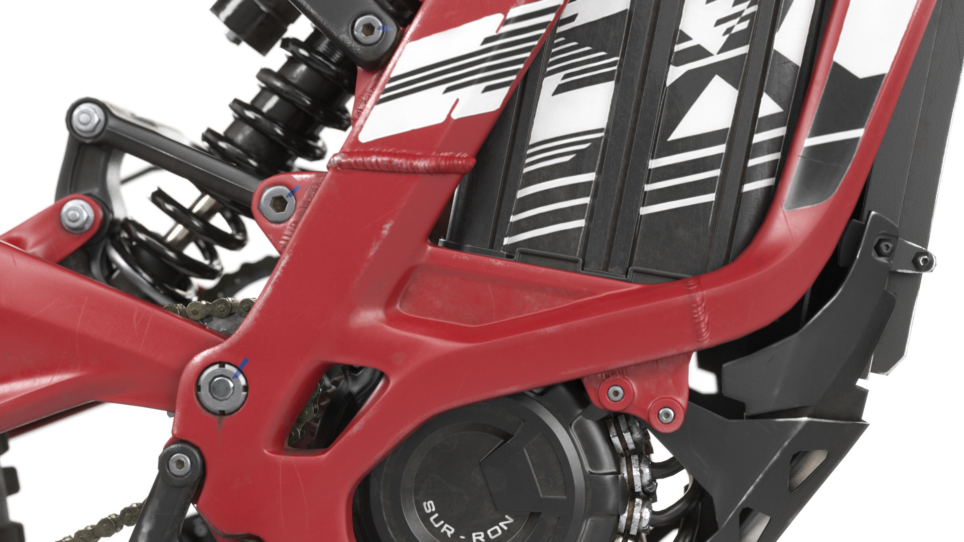 Electric Bike Surron X Blender Market
