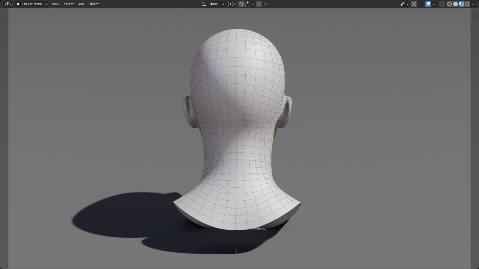 Head Base Mesh - Blender Market