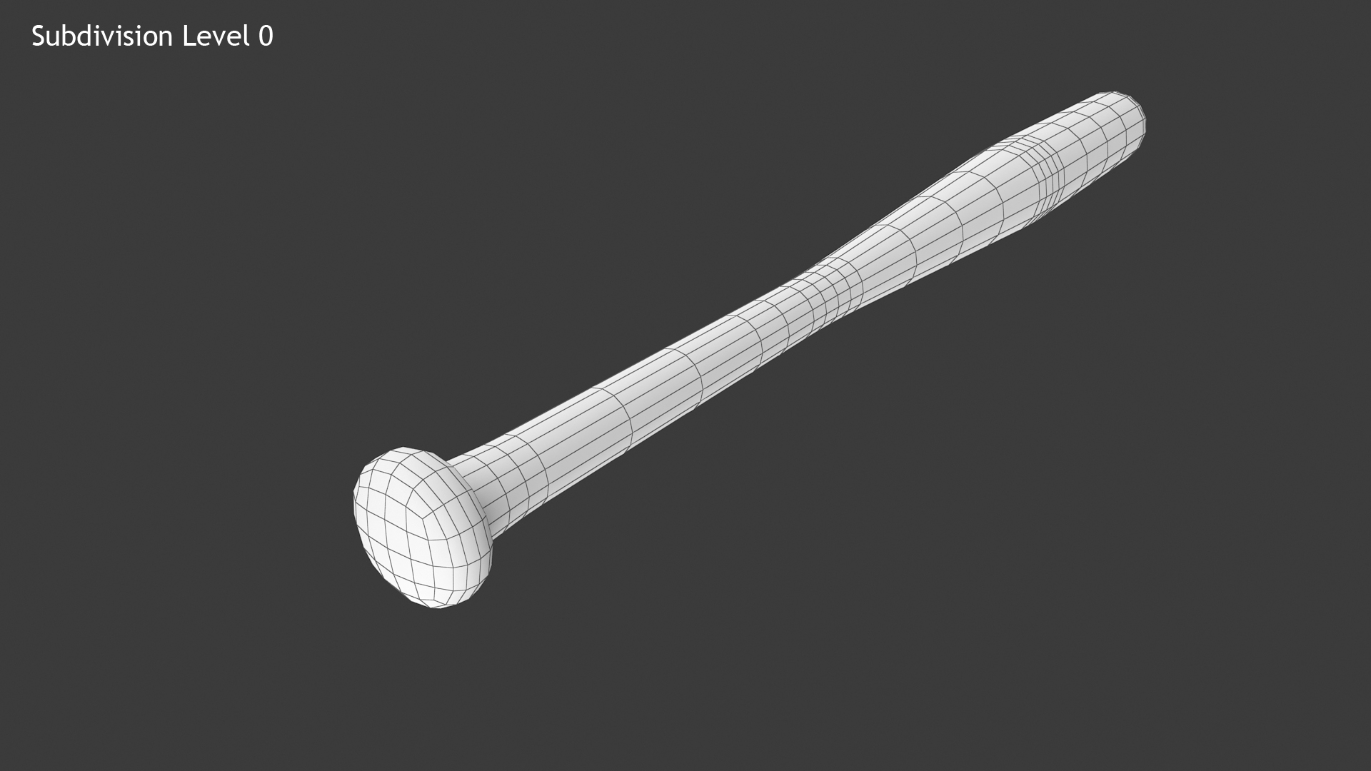 Baseball Bat - Blender Market