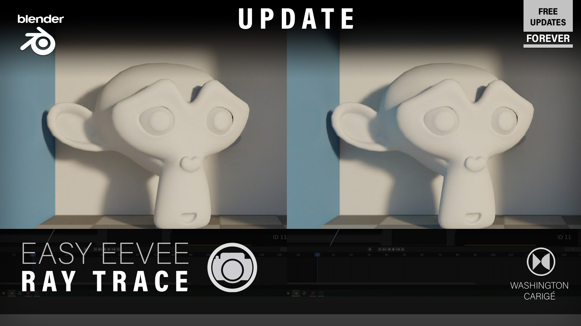 Easy Eevee Raytrace - Blender Market