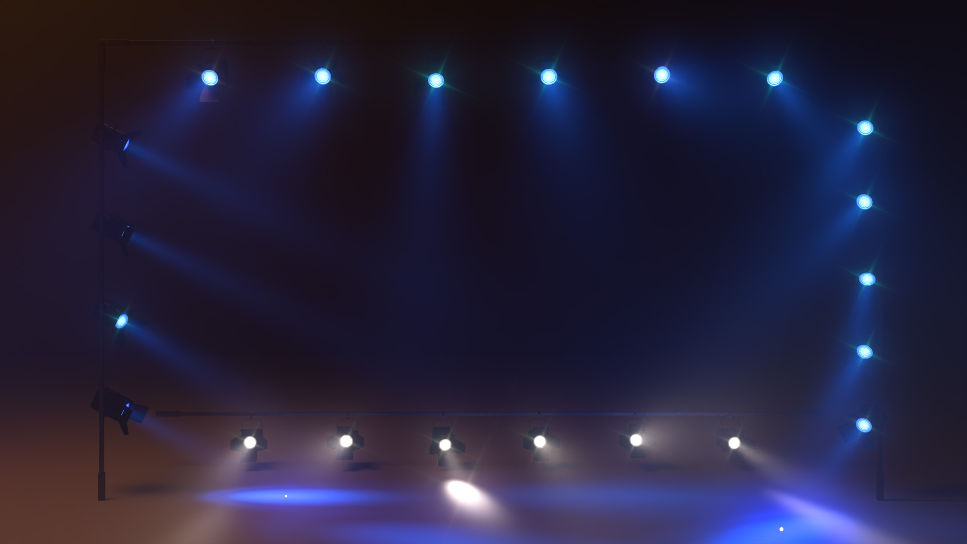 STAGE SPOTLIGHTS RAILS GENERATOR - Blender Market