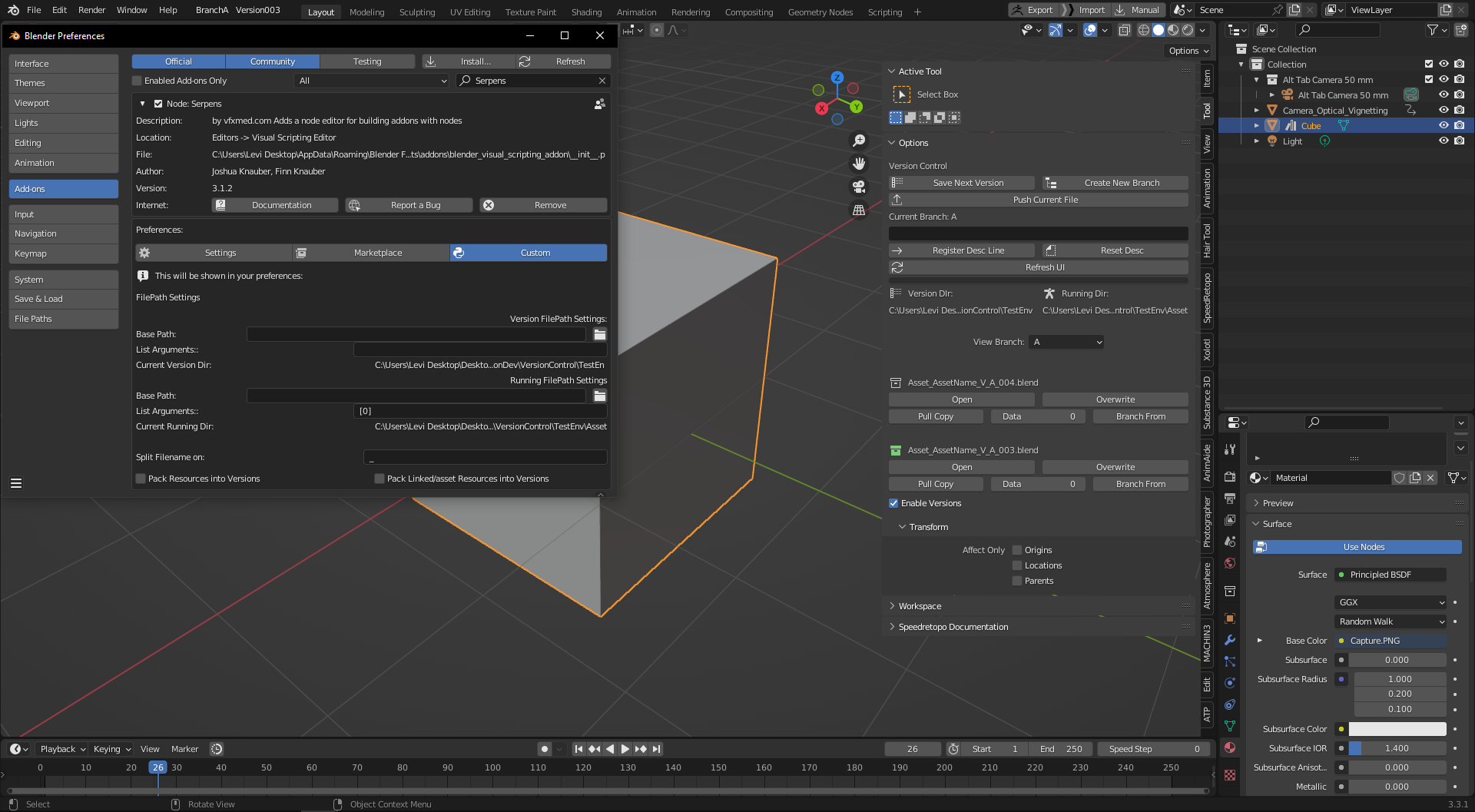 Asset Version And Branch Control Blender Market 7141