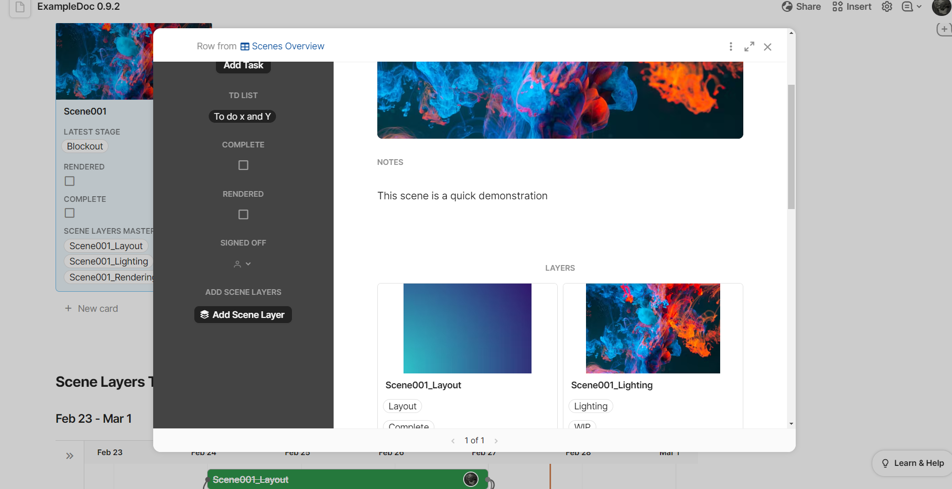 Coda Project Management - Blender Market