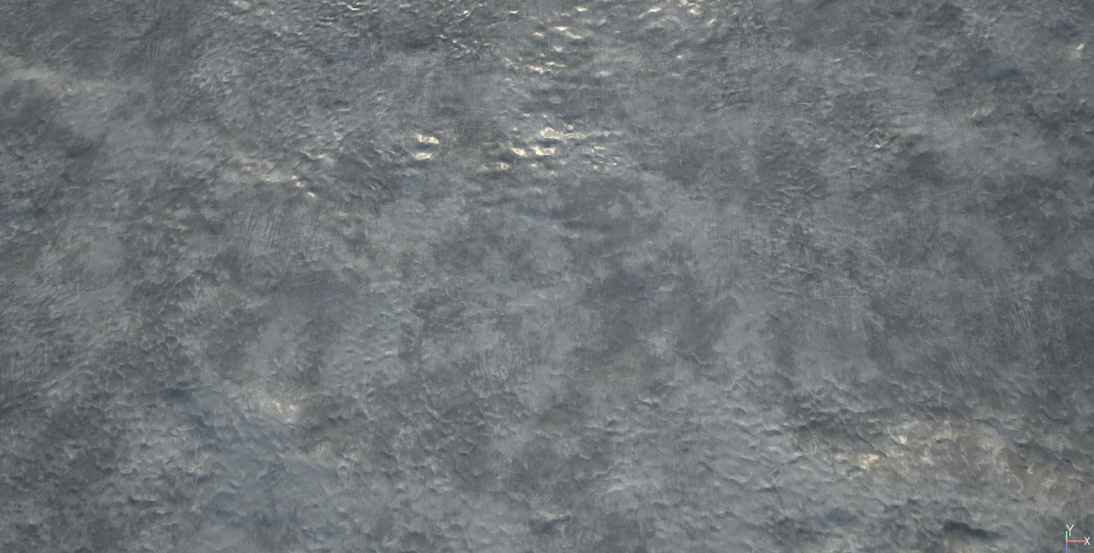 White Painted Wall PBR Texture - Blender Market