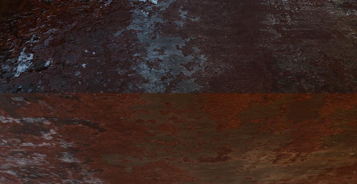 Rust PBR Texture - Blender Market