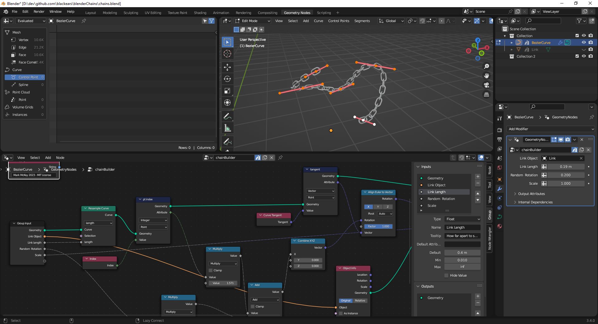 Chain Maker - Blender Market
