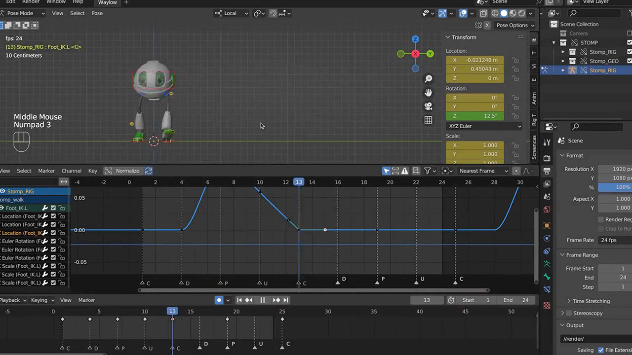 Blender Animation Bootcamp Blender Market