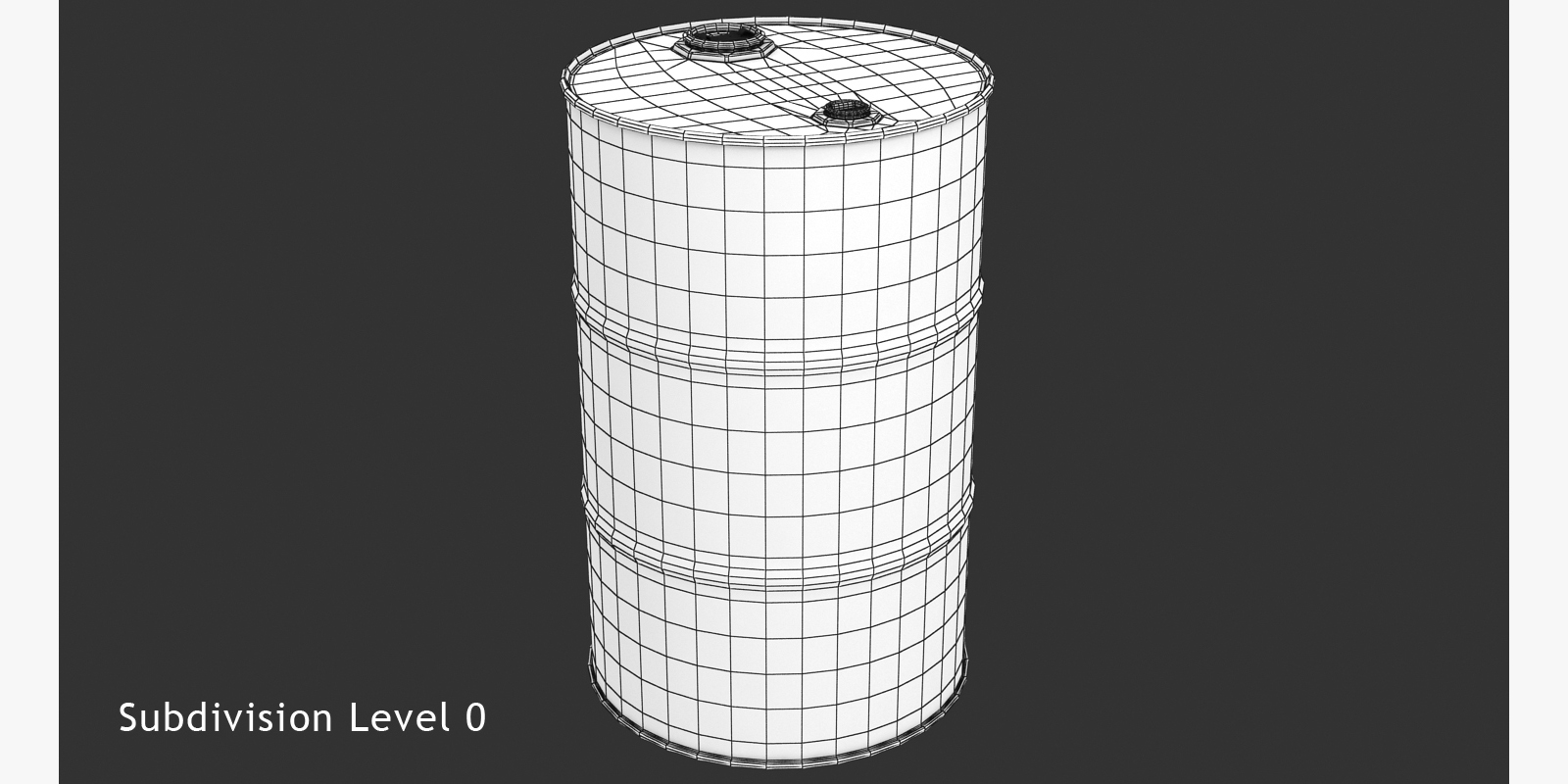 Oil Barrel - Blender Market