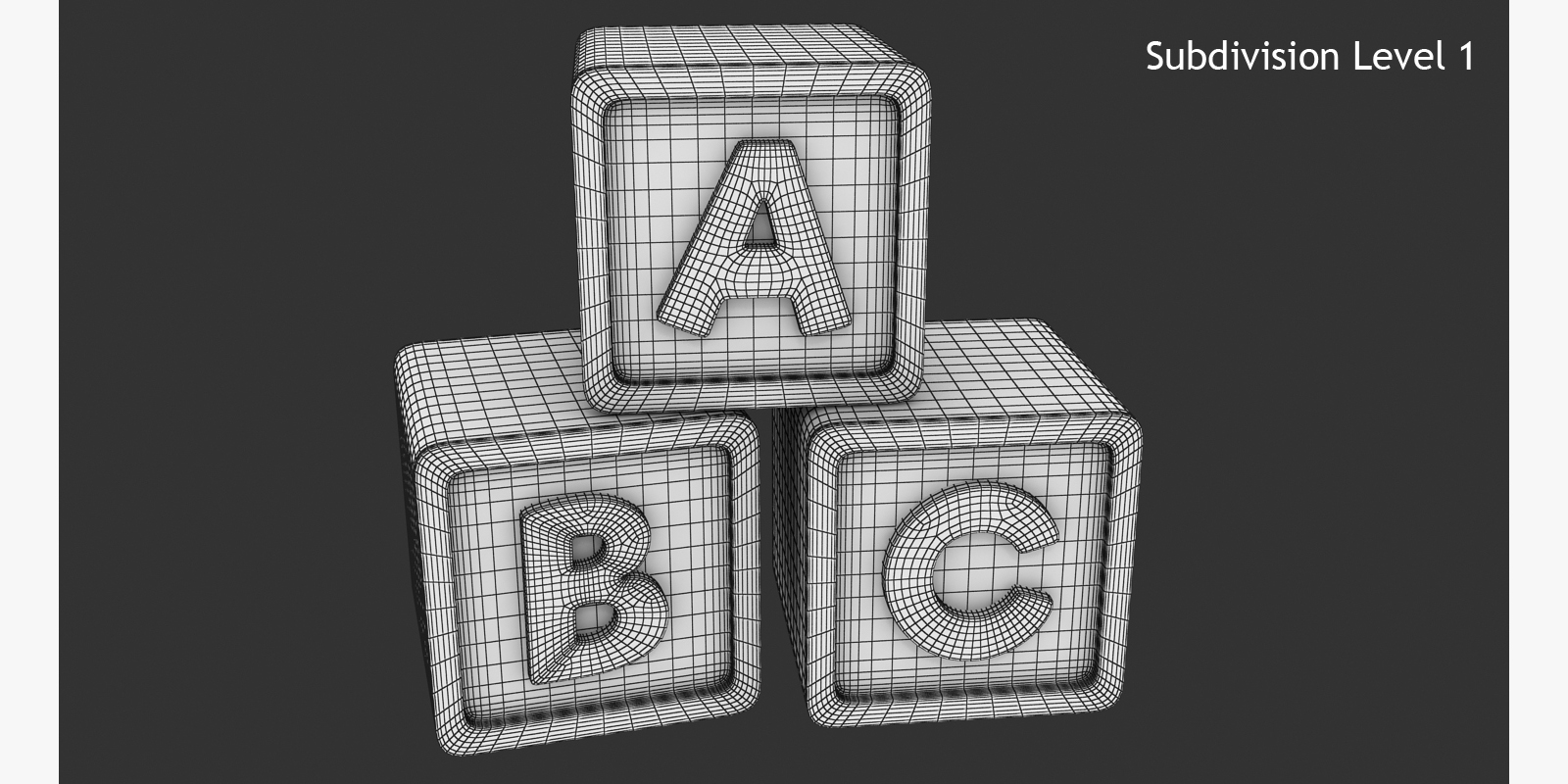 Abc Block - Blender Market