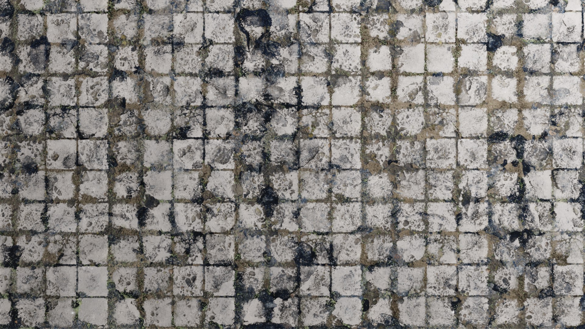 Apocalyptic Cobbles PBR Texture - Blender Market