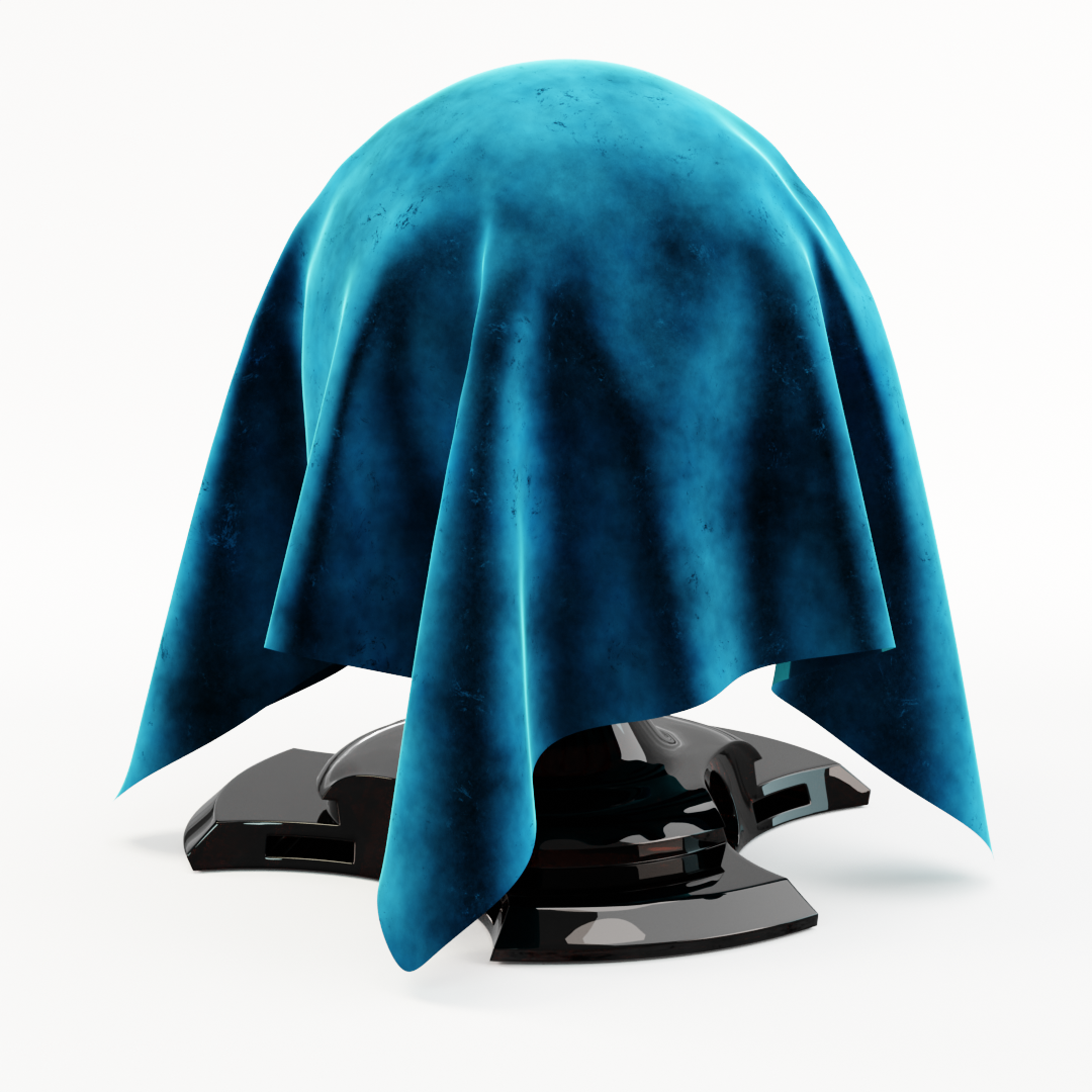 Procedural Velvet Fabric Material - Blender Market