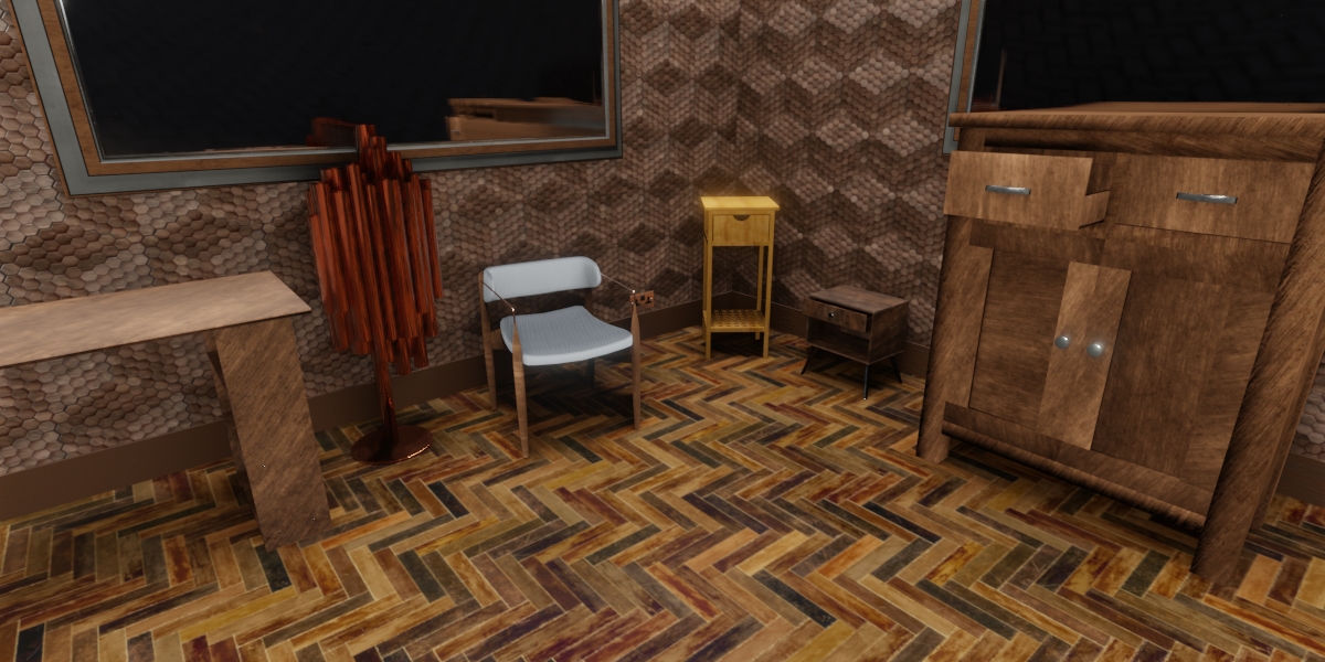 Furniture 3D Model Collection - Blender Market