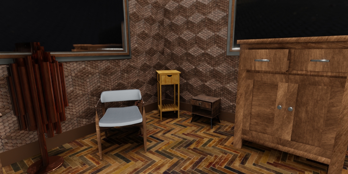 Furniture 3D Model Collection - Blender Market