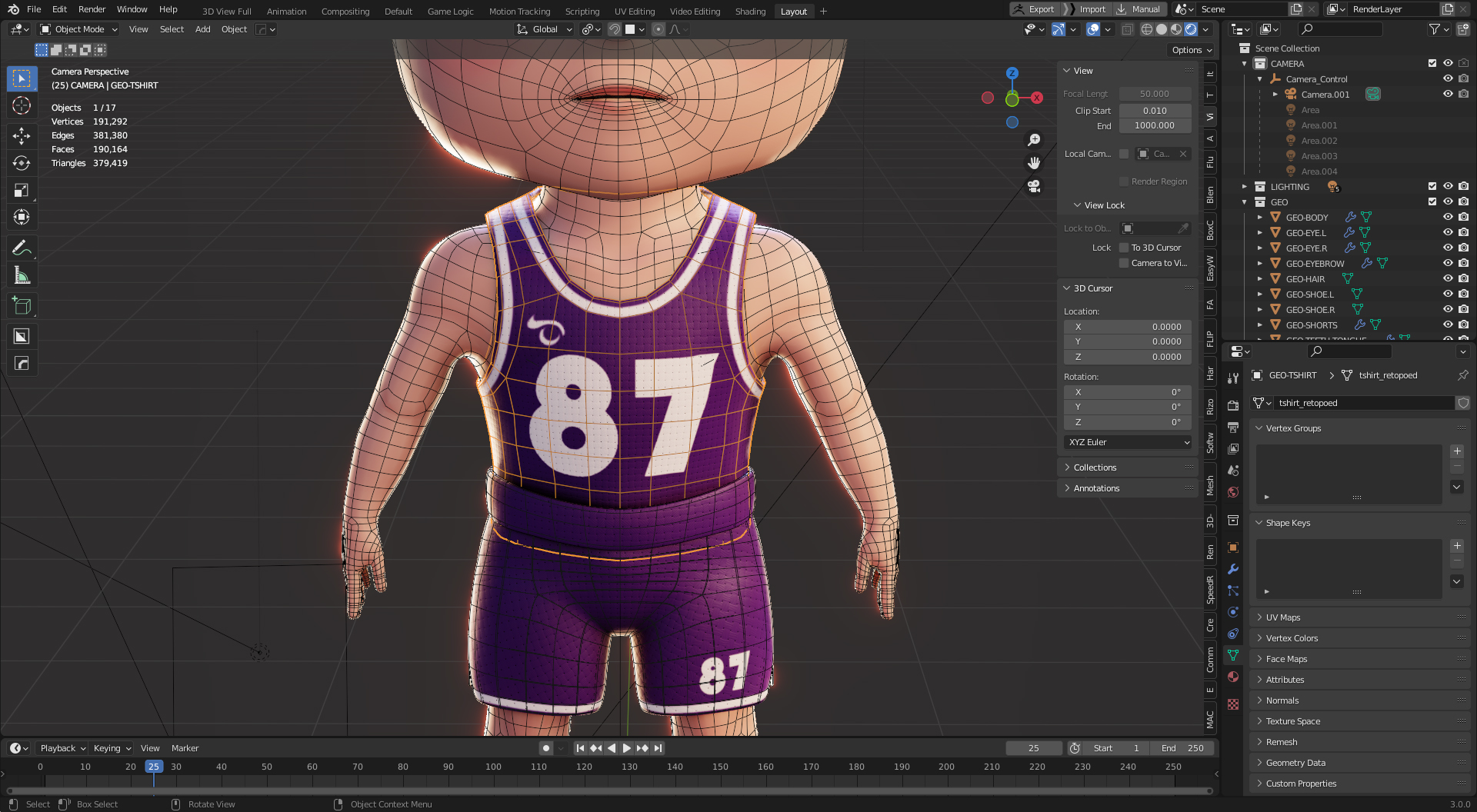NBA Player - Blender Character 3D Modeling - Blender Market NBA Player - Blender Character 3D Modeling - Blender Market
