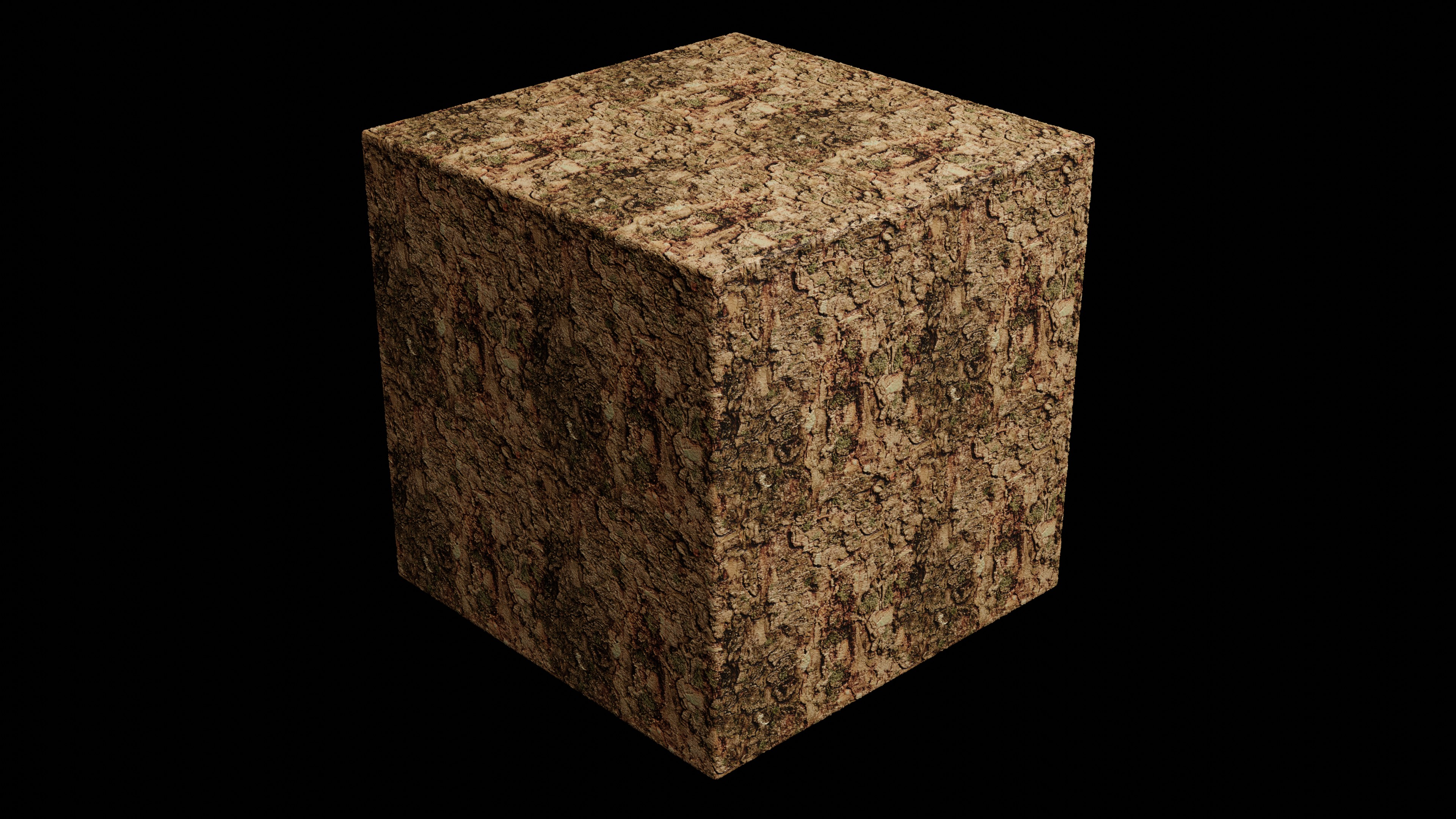 Tree Bark PBR Texture - Blender Market