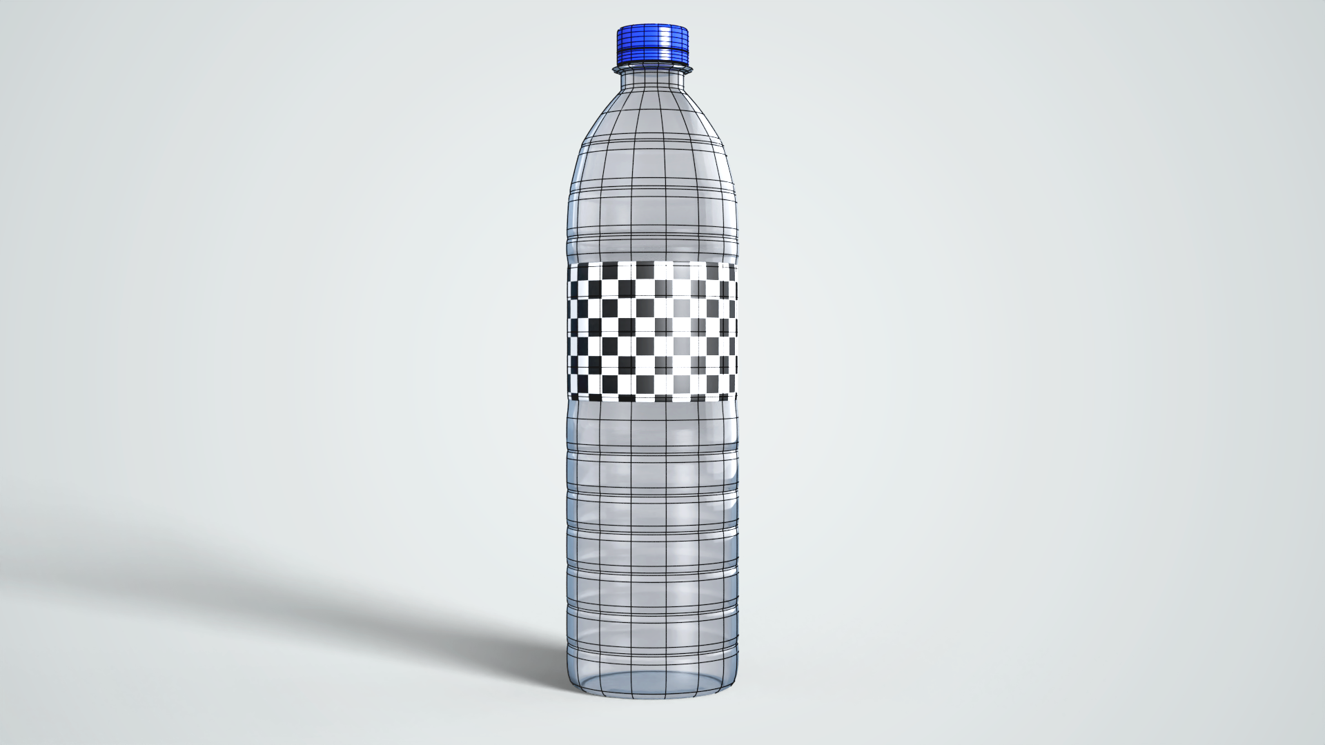 Water Bottle Model - Blender Market