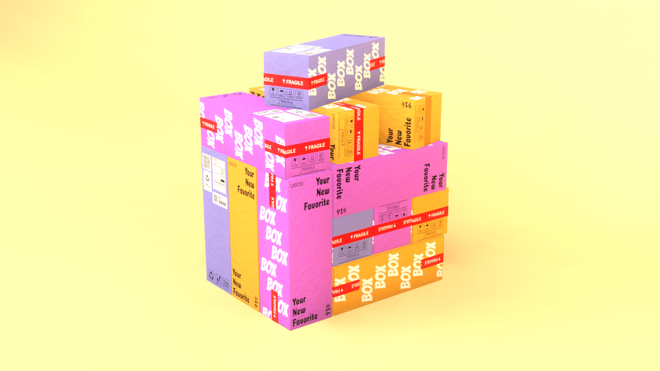 Cardboard Boxes - Blender Market