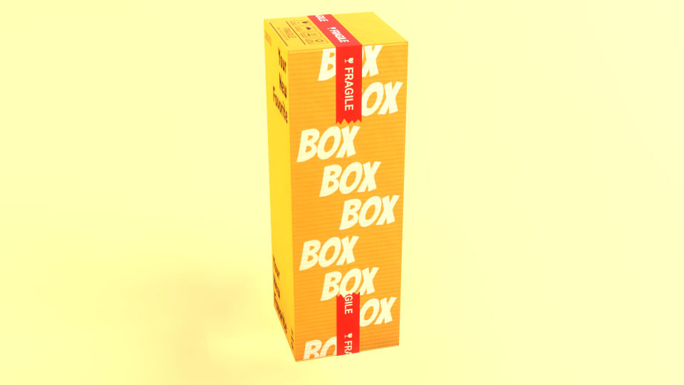 Cardboard Boxes - Blender Market